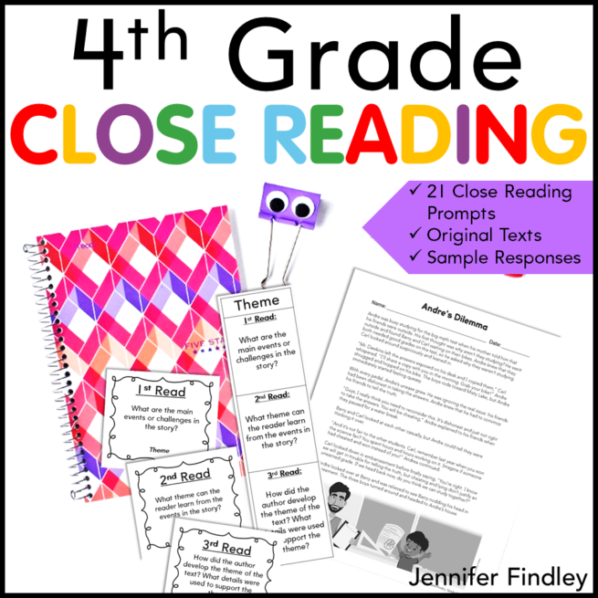 Annotating Tips for Close Reading - Teaching with Jennifer Findley
