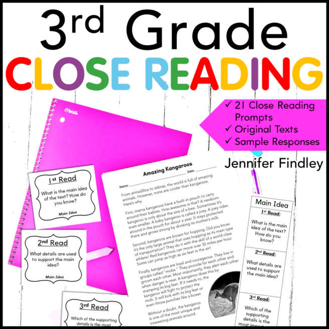 Annotating Tips for Close Reading - Teaching with Jennifer Findley