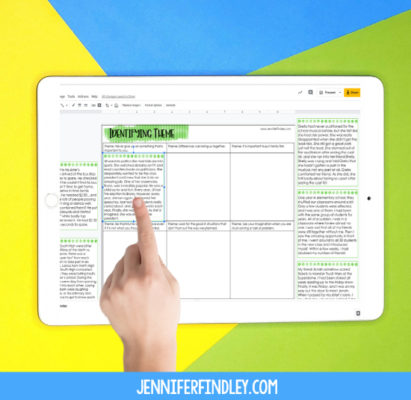 Free 4th and 5th Grade Reading Sorts - Teaching with Jennifer Findley