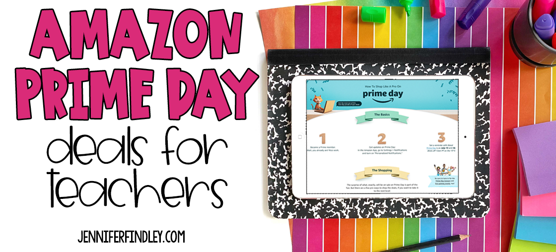 Amazon Prime Day Deals for Teachers