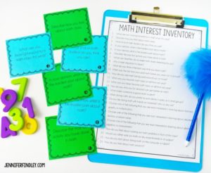 Free Back to School Math Activities - Teaching with Jennifer Findley
