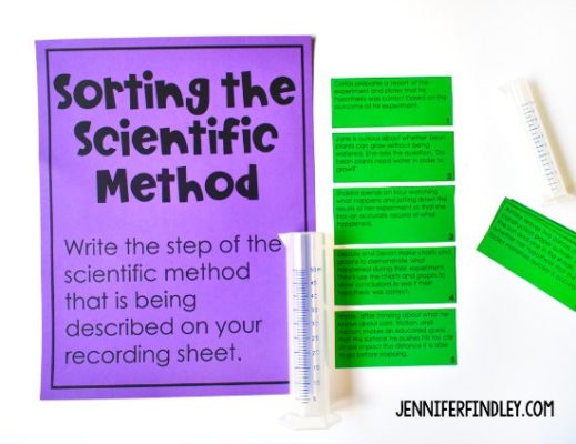 Free Back to School Science Activities - Teaching with Jennifer Findley