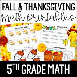Thanksgiving Read Alouds for Upper Elementary {Free Printables ...