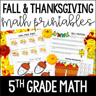 FREE Thanksgiving Puzzles | Math Logic Puzzles - Teaching with Jennifer ...