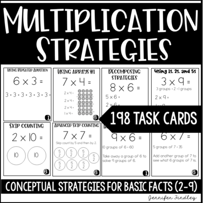 Estrategias de multiplicación para 4to y 5to Grado | TJMBB