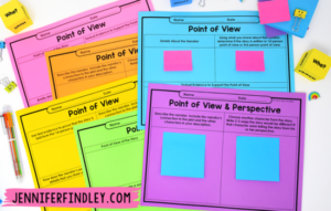 Free Point of View Activities - Teaching with Jennifer Findley