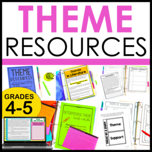 Read Alouds to Teach Theme | Mentor Texts for Reading Series