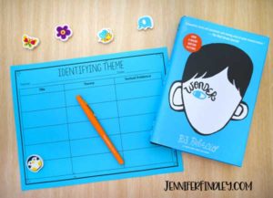 Free Theme Activities - Teaching with Jennifer Findley