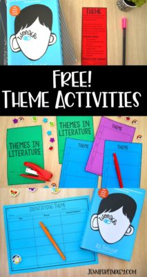 Free Theme Activities - Teaching with Jennifer Findley