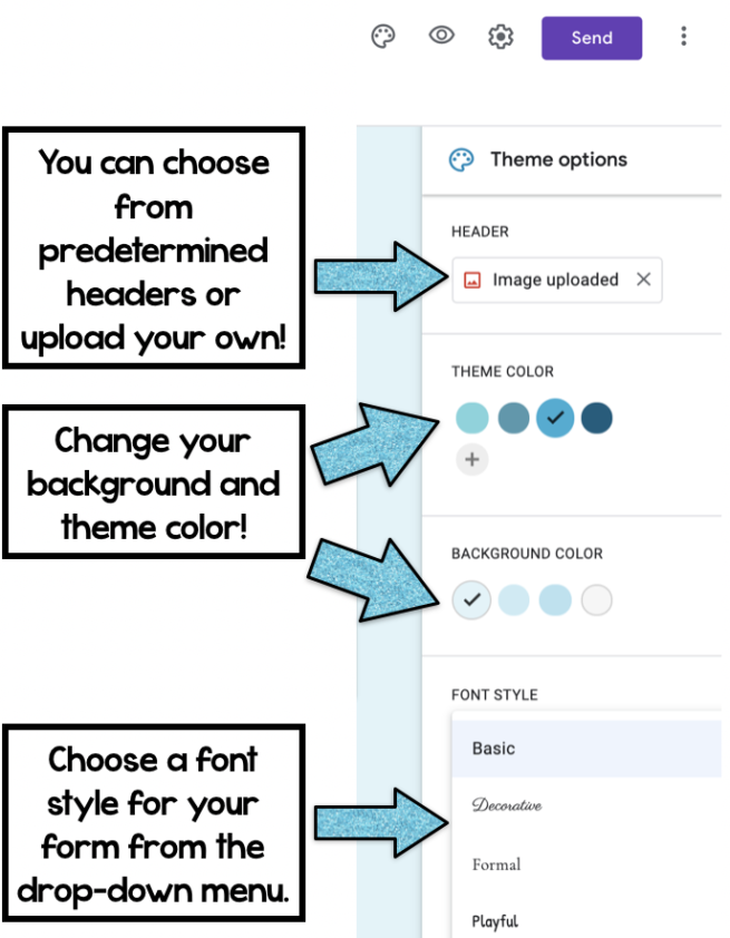 How to Create Google Forms for Your Students
