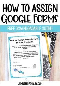 How to Assign Google Forms to Your Students