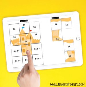 Free Digital Math Activities for Multiplication