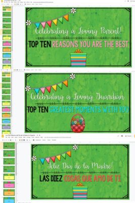 Digital Mother's Day Gift - Teaching with Jennifer Findley