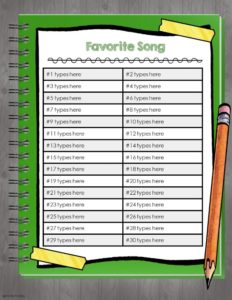 Digital End of Year Activity - A Collaborative Class Book