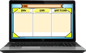 Free Digital Graphic Organizers for Grades 3-5