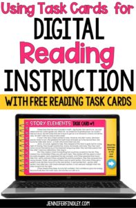 Using Task Cards for Digital Reading Instruction - Teaching with ...