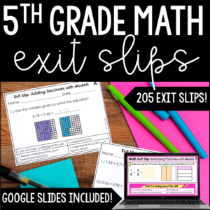 New to Teaching 5th Grade (A Collection of Posts and Resources)