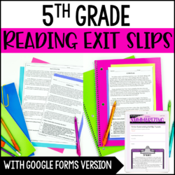 Free Digital Exit Slips for Any Lesson - Teaching with Jennifer Findley