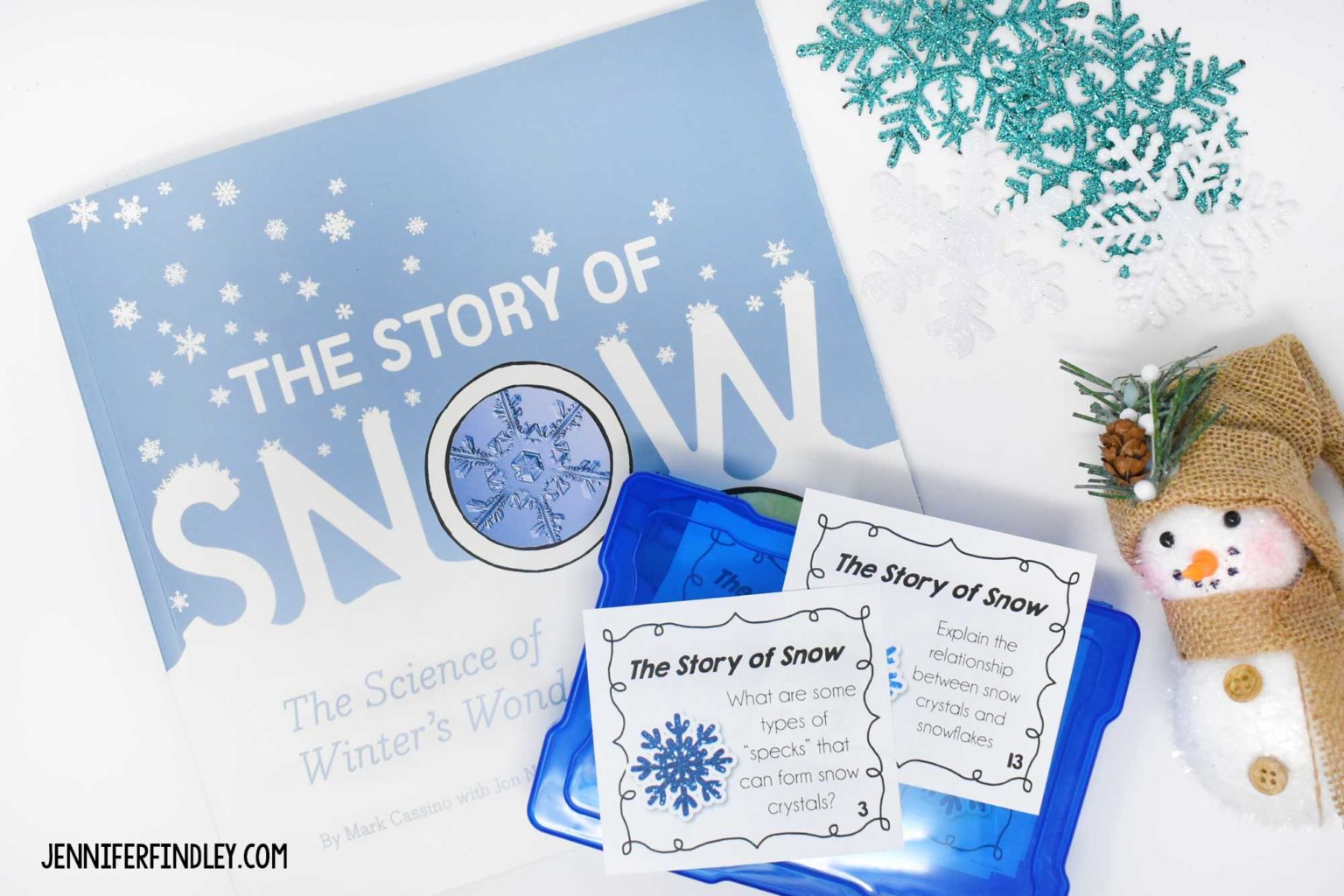 Winter Activities for Upper Elementary - Teaching with Jennifer Findley