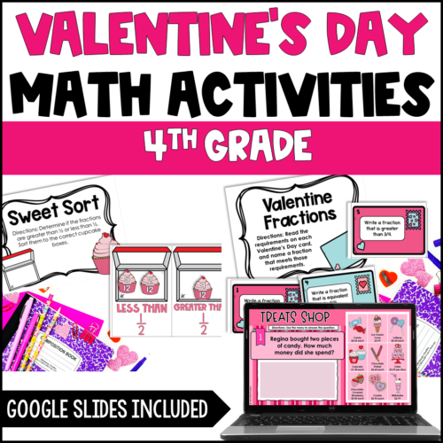 Valentine's Day Activities for Upper Elementary