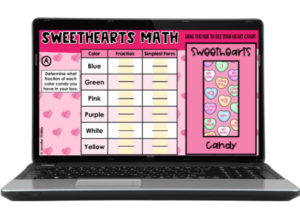 Free Digital Valentine's Day Activities - Teaching with Jennifer Findley