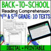 Back to School Read Alouds for Upper Elementary {FREE Printables ...