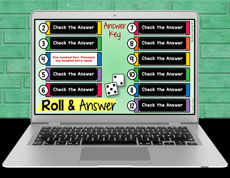 Free Digital Math Centers Starter Pack - Teaching with Jennifer Findley