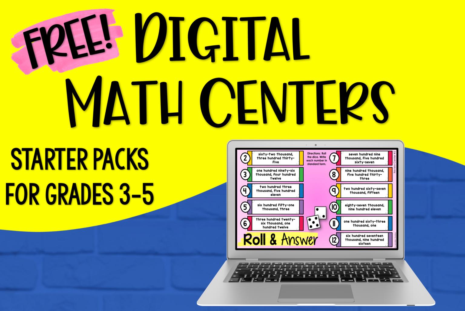 Math Centers Archives - Teaching with Jennifer Findley