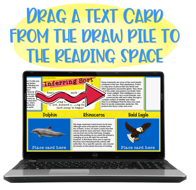 Digital Reading Sorts for Grades 4-5 - Teaching with Jennifer Findley