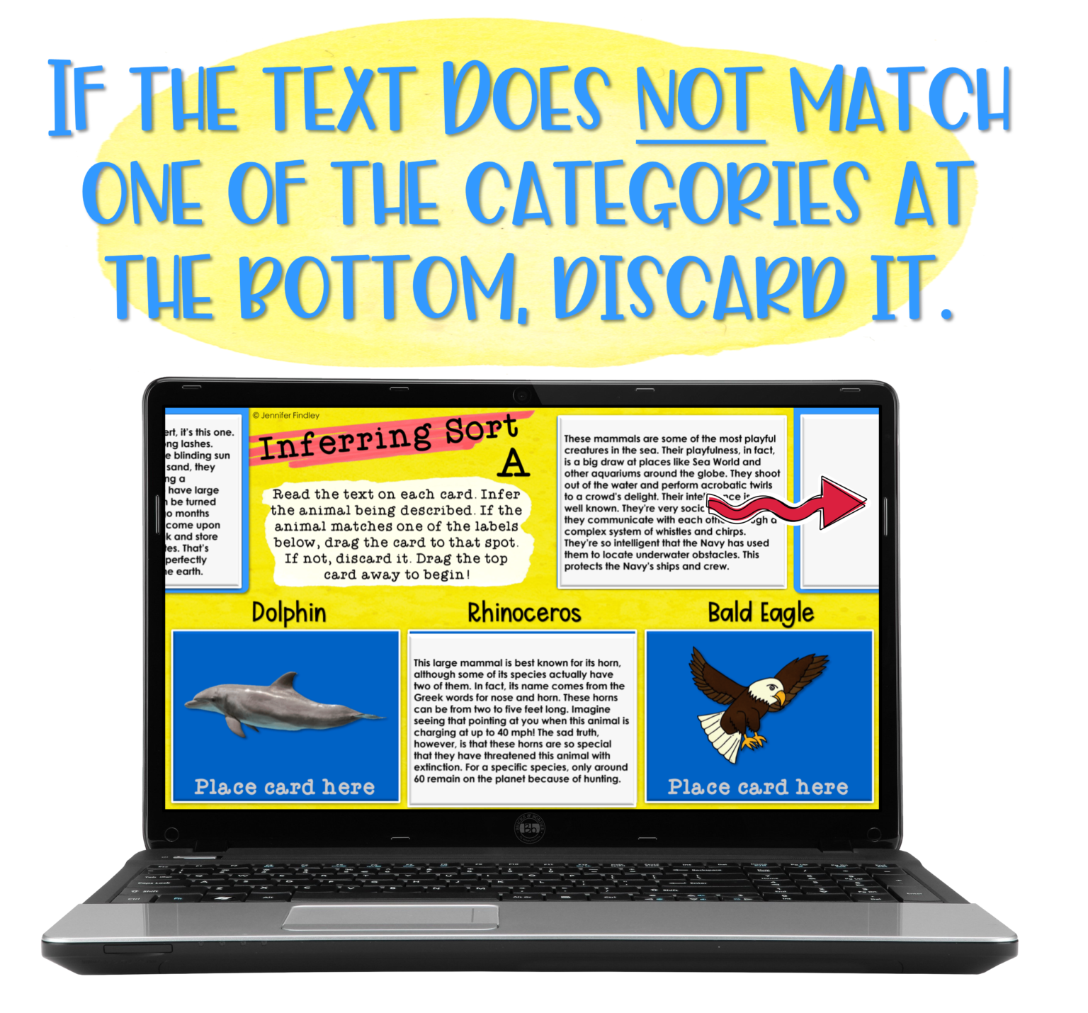 Digital Reading Sorts for Grades 4-5 - Teaching with Jennifer Findley