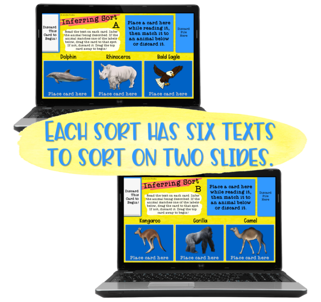 Digital Reading Sorts for Grades 4-5 - Teaching with Jennifer Findley