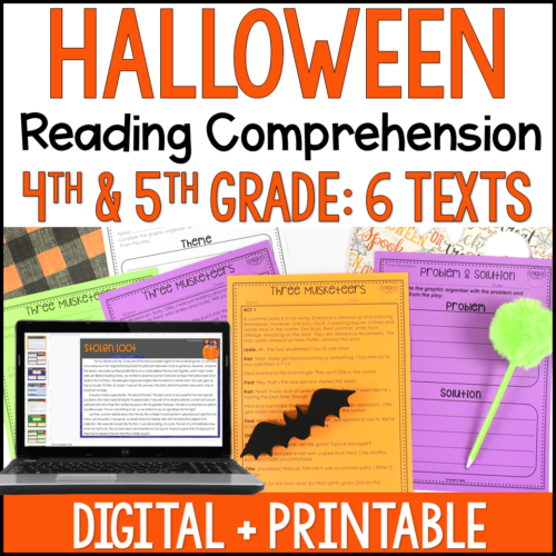 Halloween Activities and Ideas for Upper Elementary - Teaching with ...
