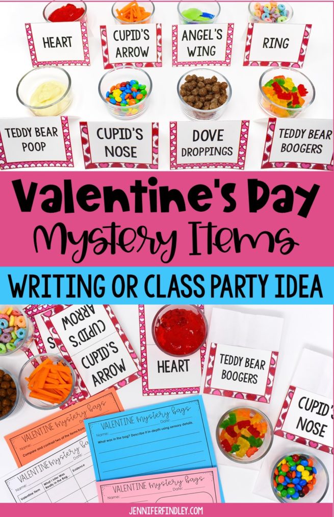 Valentine's Day Party Activity for Upper Elementary
