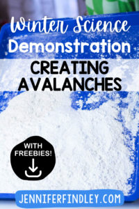 Winter Science Demonstration: Creating Avalanches