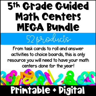 7 Ways to Support Students with Math Centers - Teaching with Jennifer ...