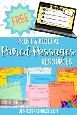 Free Resources for Teaching Paired Passages