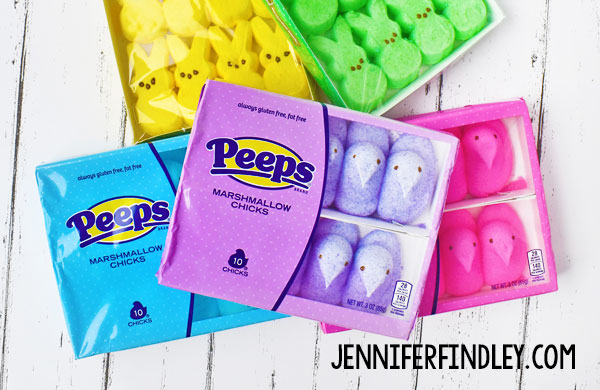 Easter Science Experiment: Dissolving Easter Peeps - Teaching with ...