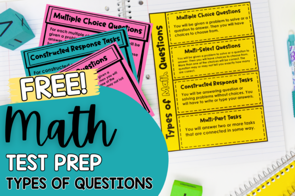 Test Prep Archives - Teaching with Jennifer Findley