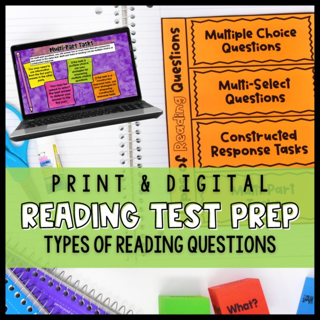 Reading Test Prep: Types of Reading Questions