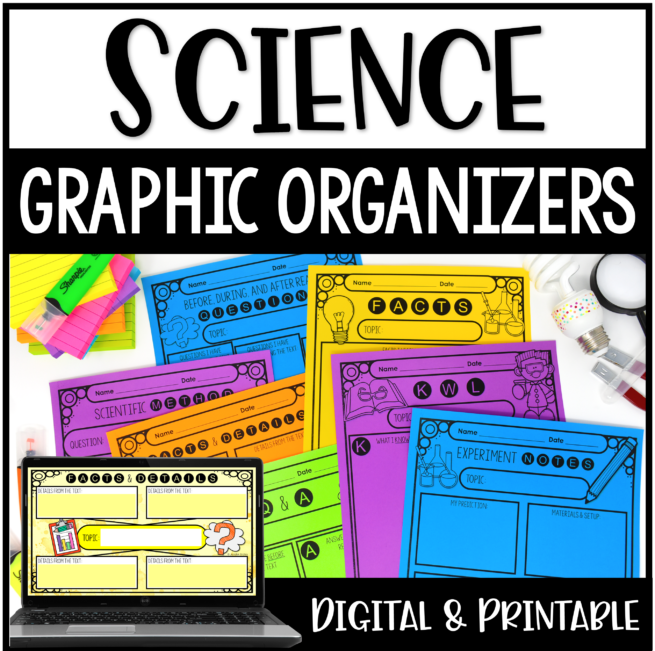 Free Science Activities - Science Centers and Graphic Organizers