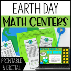 Free Earth Day Reading Activities - Teaching with Jennifer Findley