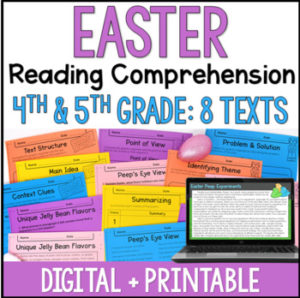 Easter Science Experiment: Dissolving Easter Peeps - Teaching with ...