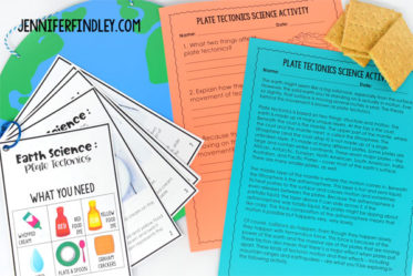 Edible Plate Tectonics Science Activity