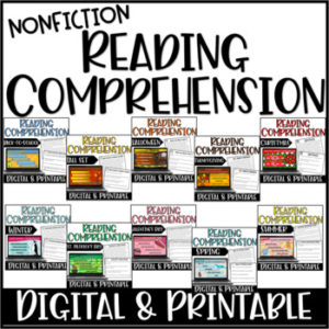 Free End of Year Activity - Graduation Reading Activity