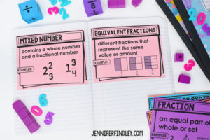 Free 5th Grade Math Vocabulary Posters