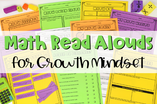 Math Read Alouds for Upper Elementary