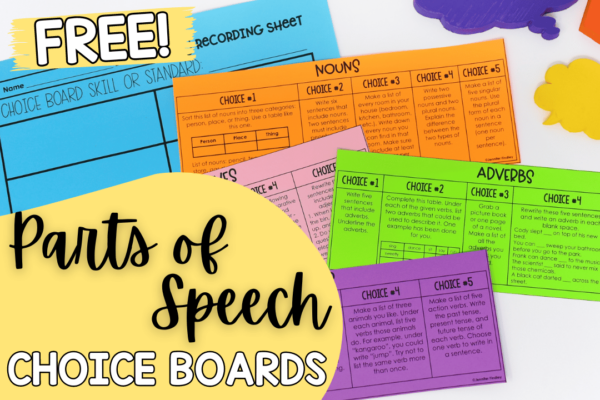 Writing & Grammar Archives - Page 2 of 6 - Teaching with Jennifer Findley