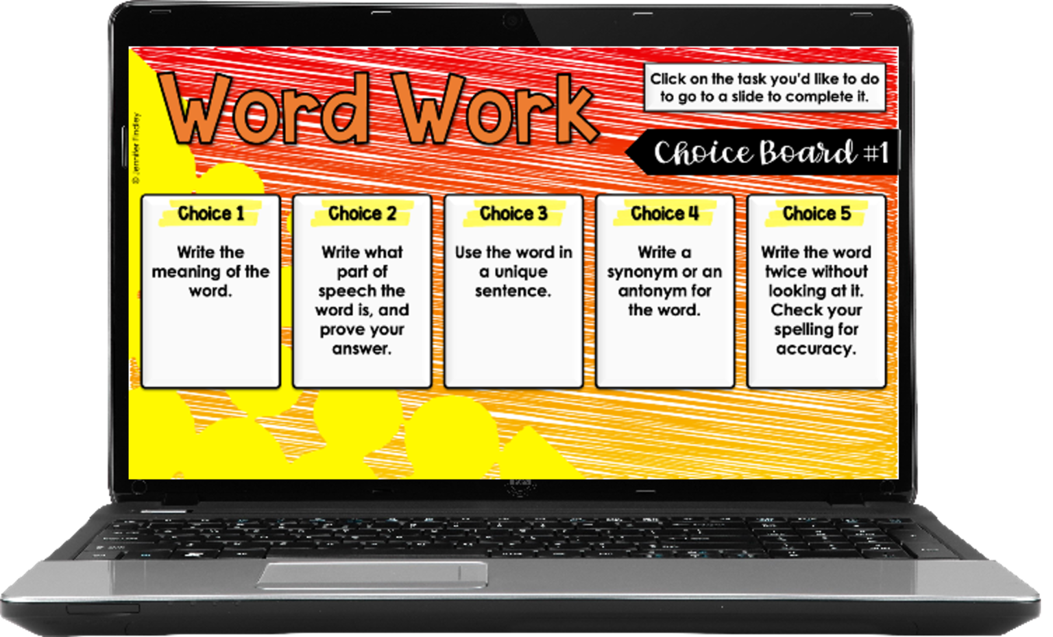 Word Work Activities for 4th and 5th Grade