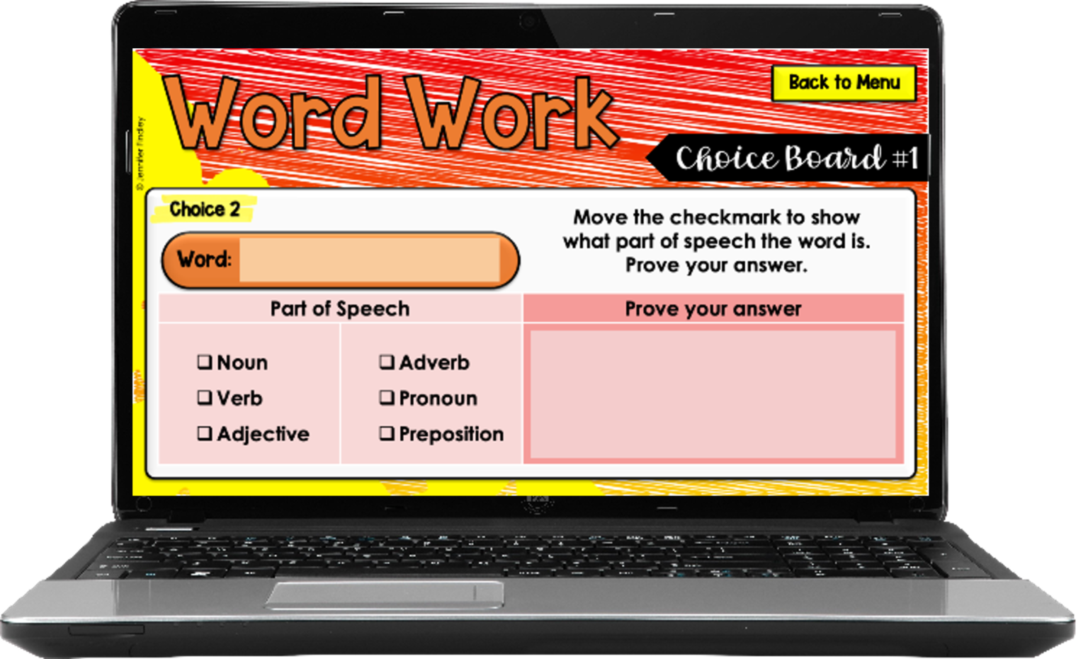 Word Work Activities for 4th and 5th Grade