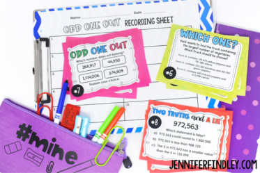 Using Math Warmup Activities (Free Starter Pack)